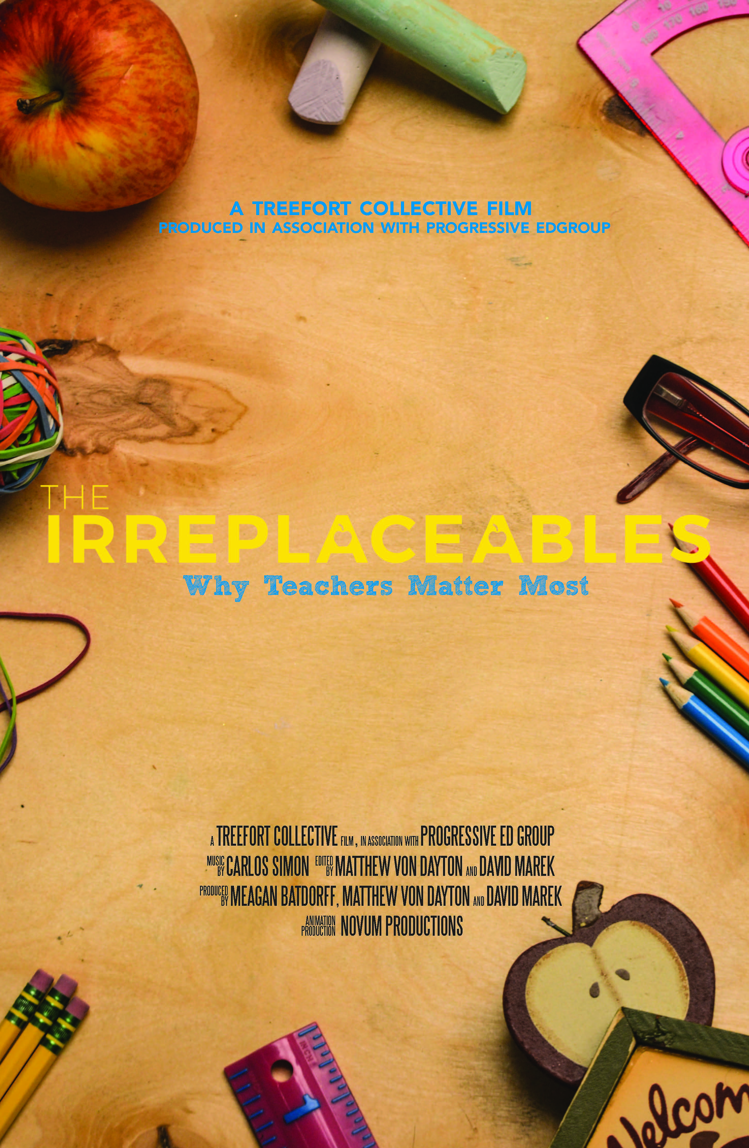 The Irreplaceables | david k marek